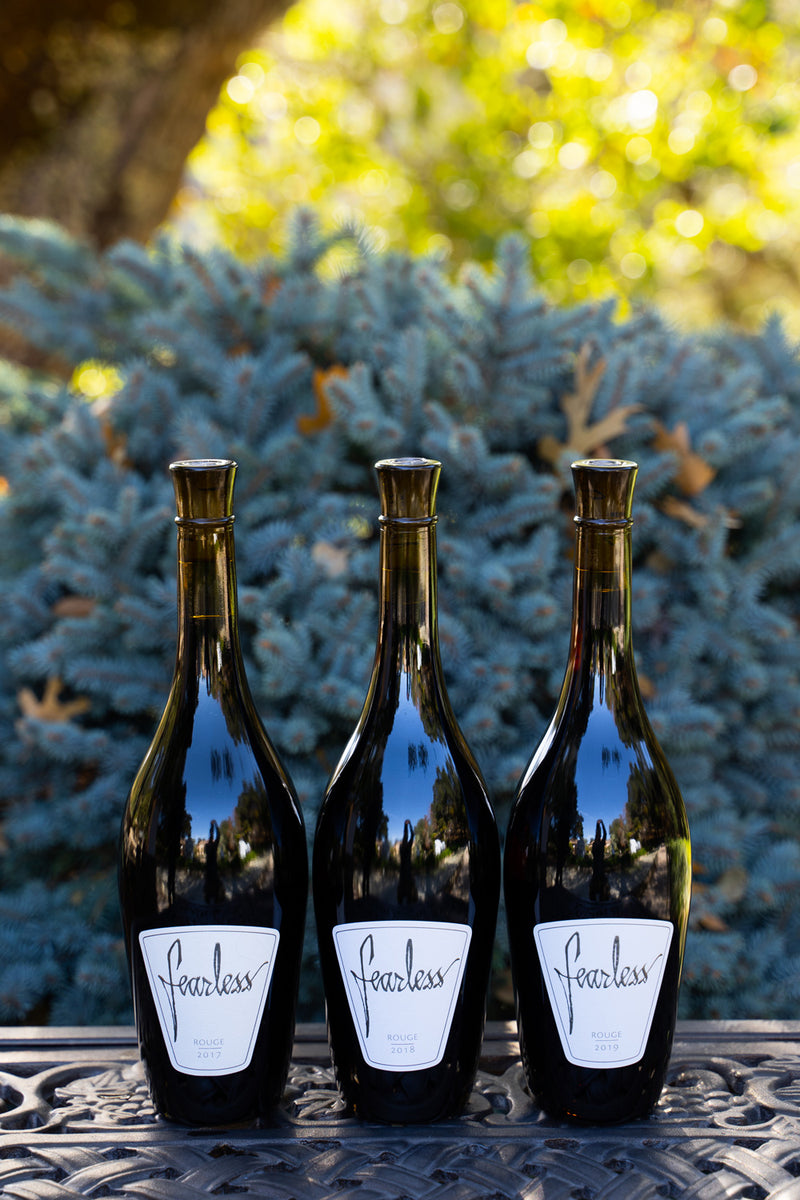 Fearless Rouge Library Vertical (Limited Edition) – fearlesswines